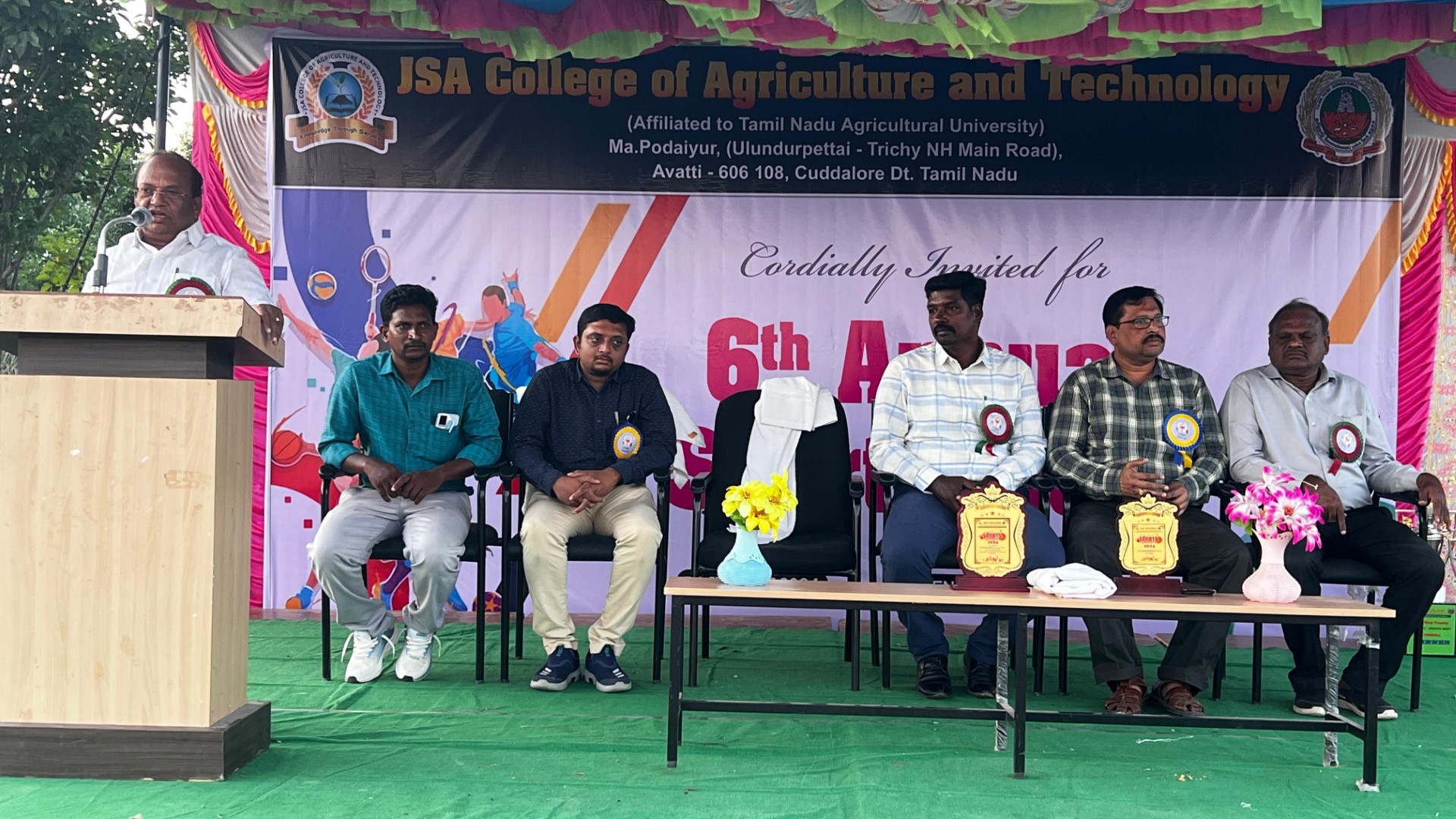 JSA College of Agriculture and Technology