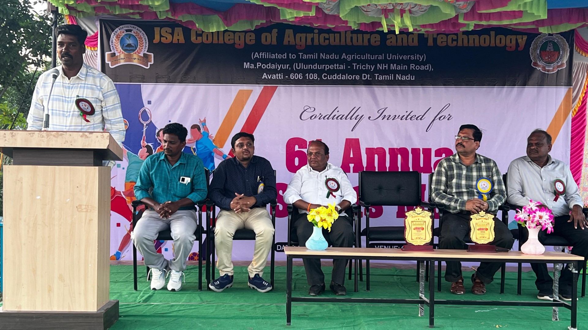 JSA College of Agriculture and Technology