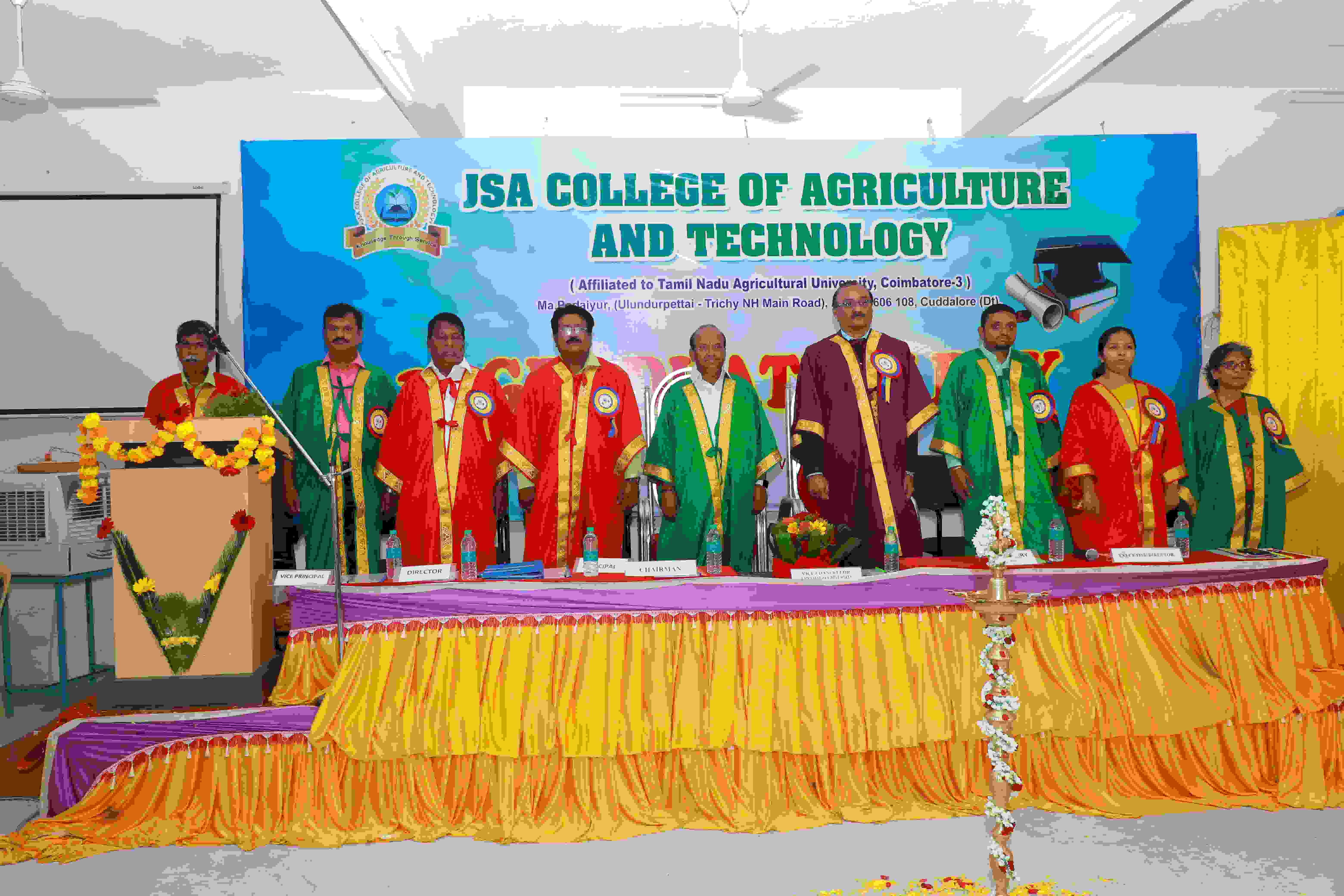 JSA College of Agriculture and Technology