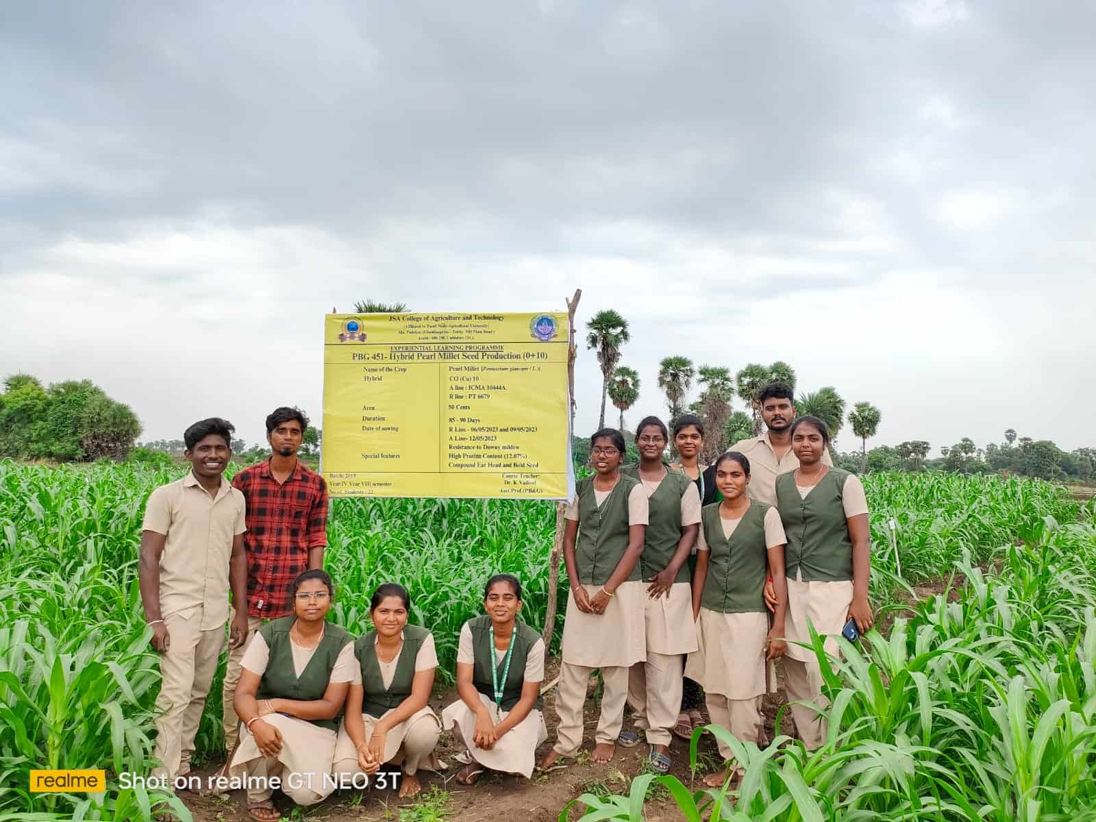 Jsa College Of Agriculture And Technology