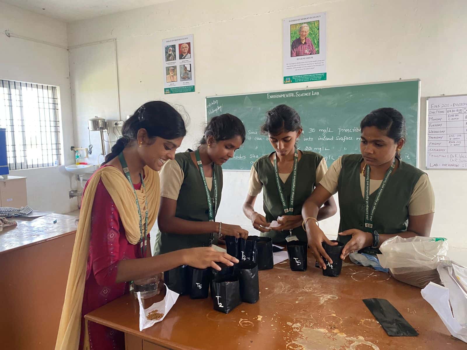 JSA College of Agriculture and Technology